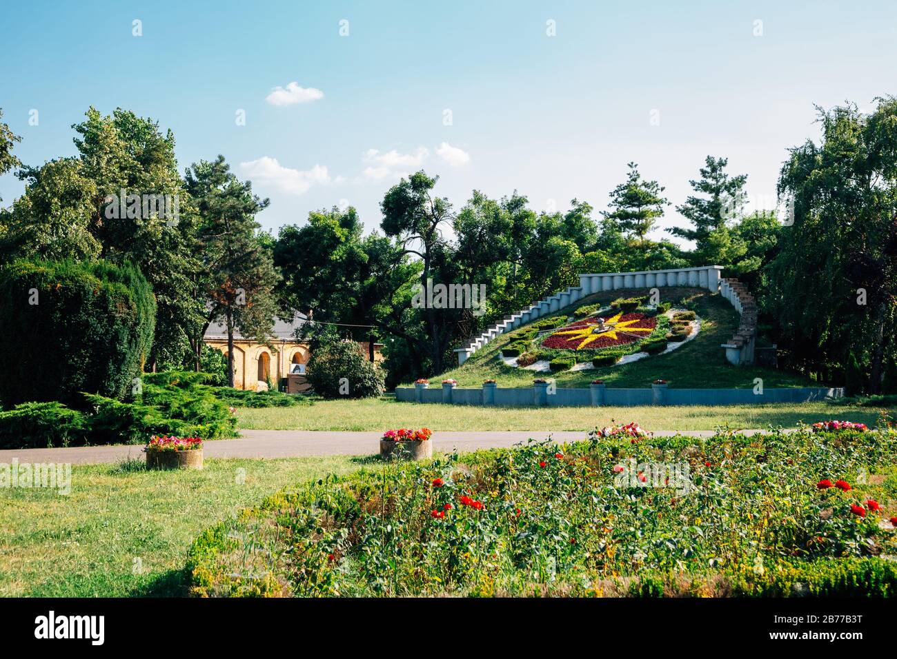 Timisoara park view hi-res stock photography and images - Alamy