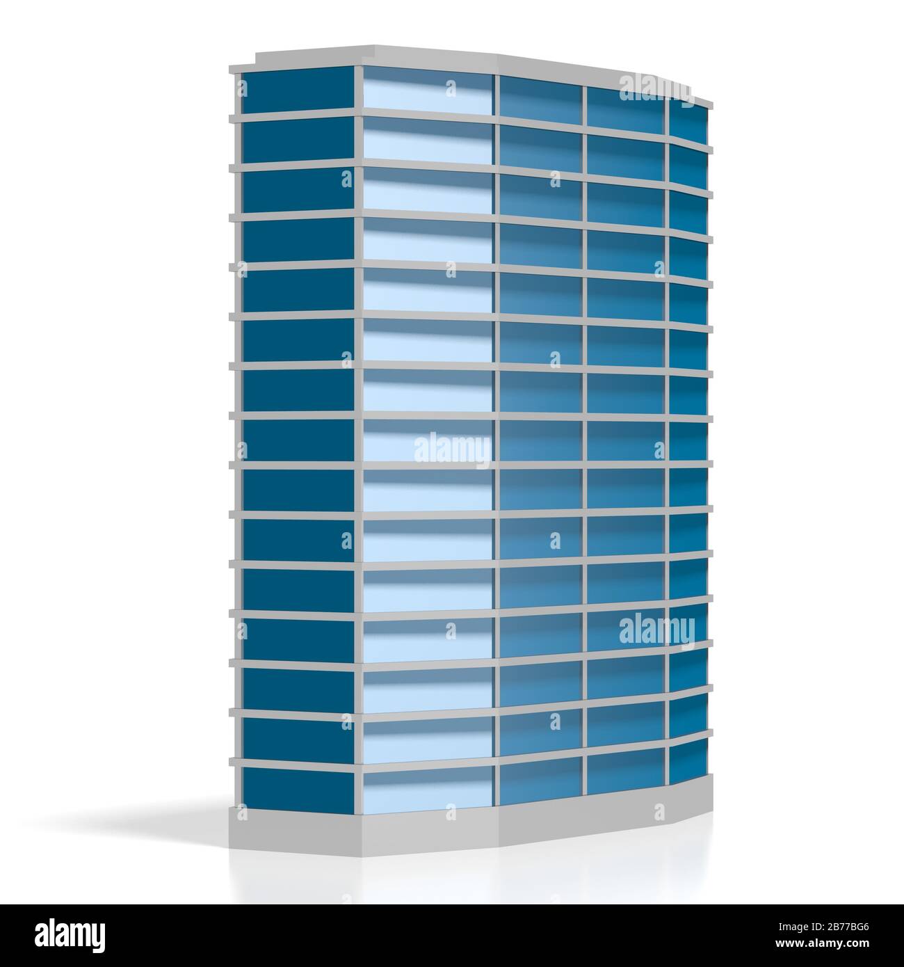 Building glass cut Cut Out Stock Images & Pictures - Alamy