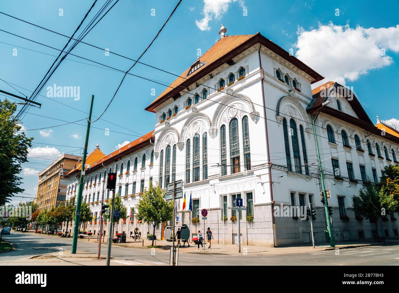 Timisoara city center hi-res stock photography and images - Alamy