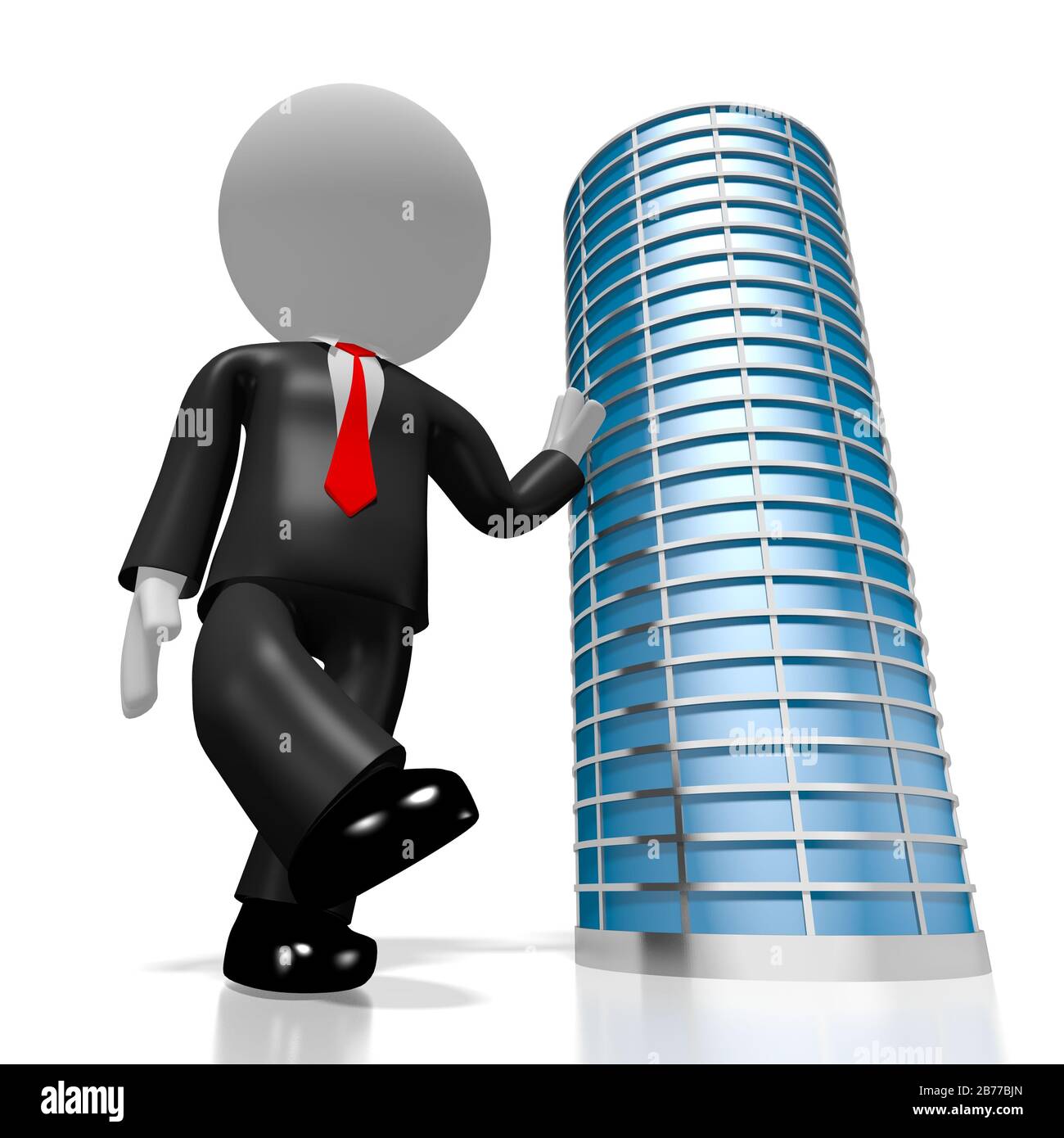 Architect office glass Cut Out Stock Images & Pictures - Alamy