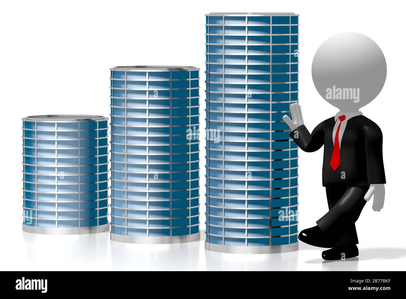 Architect office glass Cut Out Stock Images & Pictures - Alamy