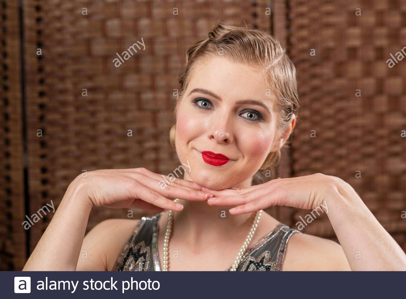Flapper Style High Resolution Stock Photography and Images - Alamy
