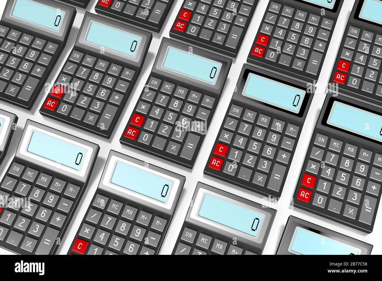 Multiple math concept hi-res stock photography and images - Alamy