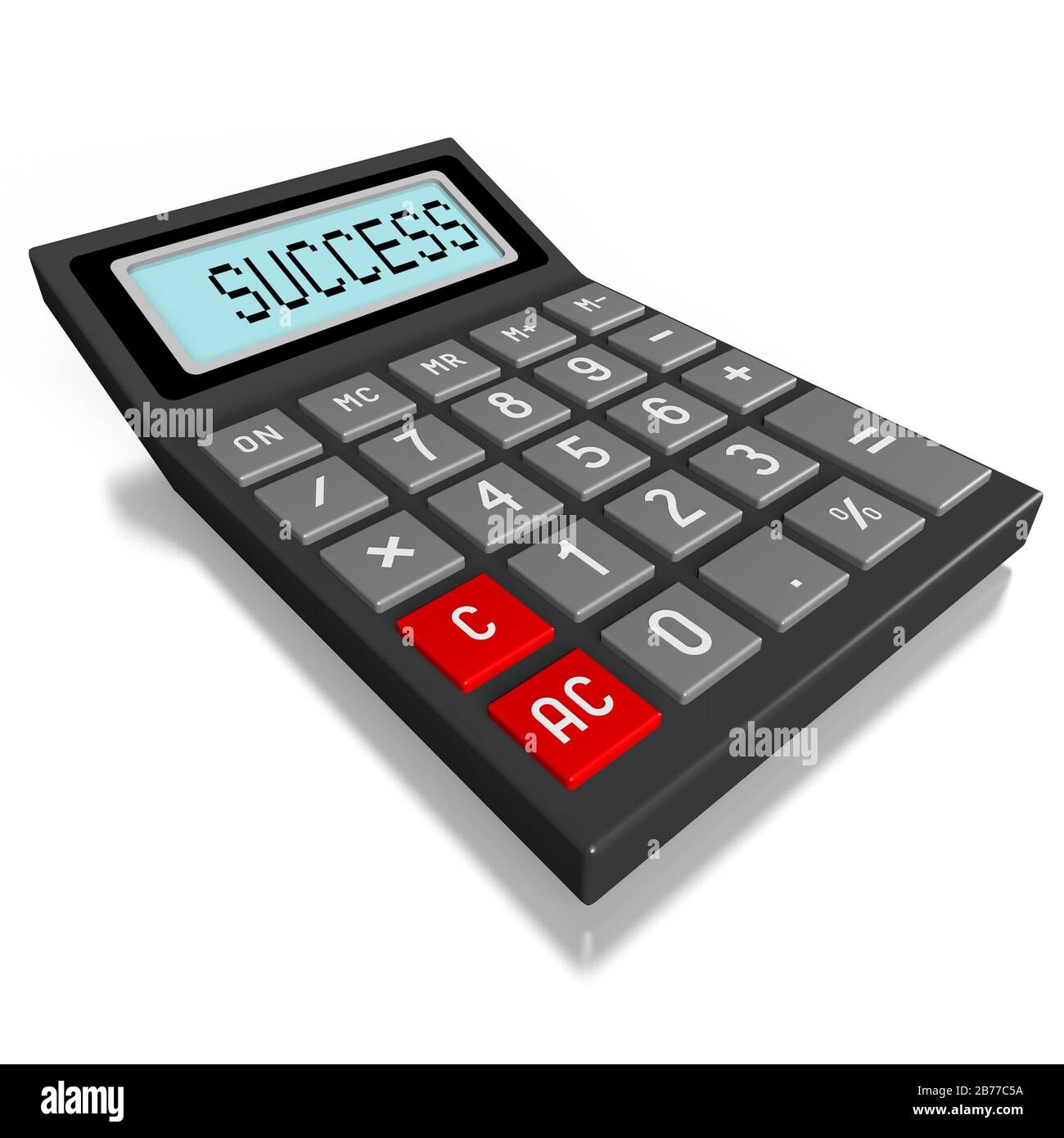 Math success hi-res stock photography and images - Alamy