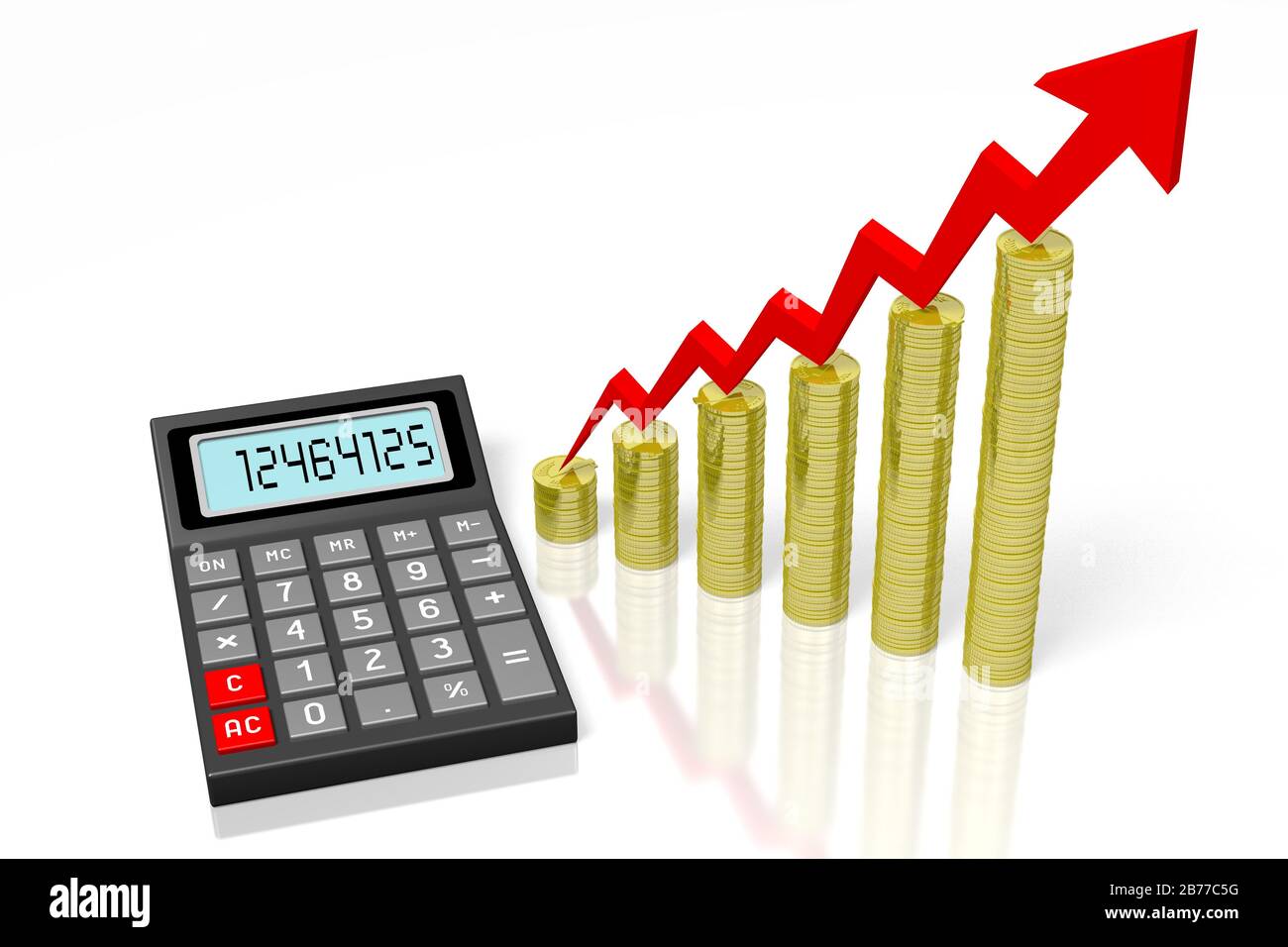 Financial success concept Stock Photo - Alamy