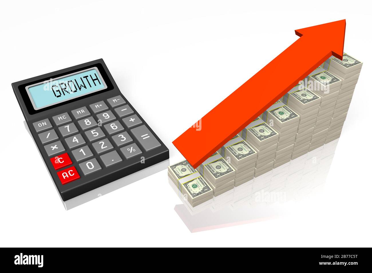 Digit growth hi-res stock photography and images - Alamy