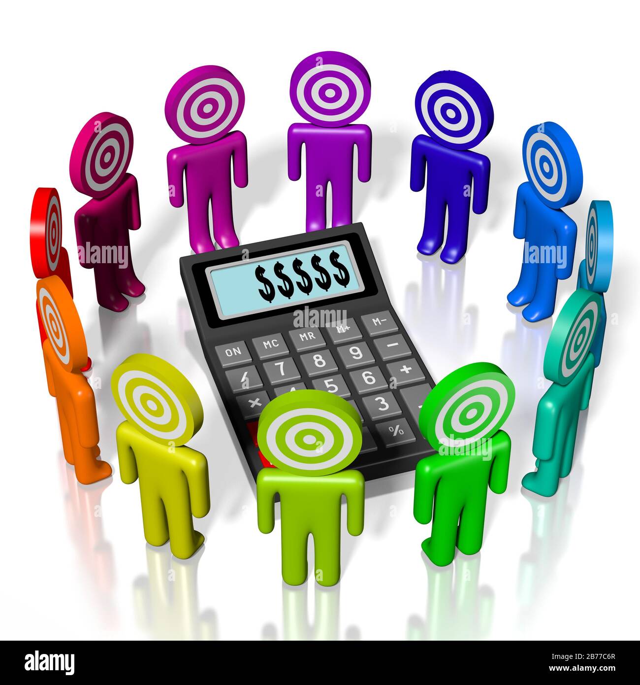 Violet calculator hi-res stock photography and images - Alamy