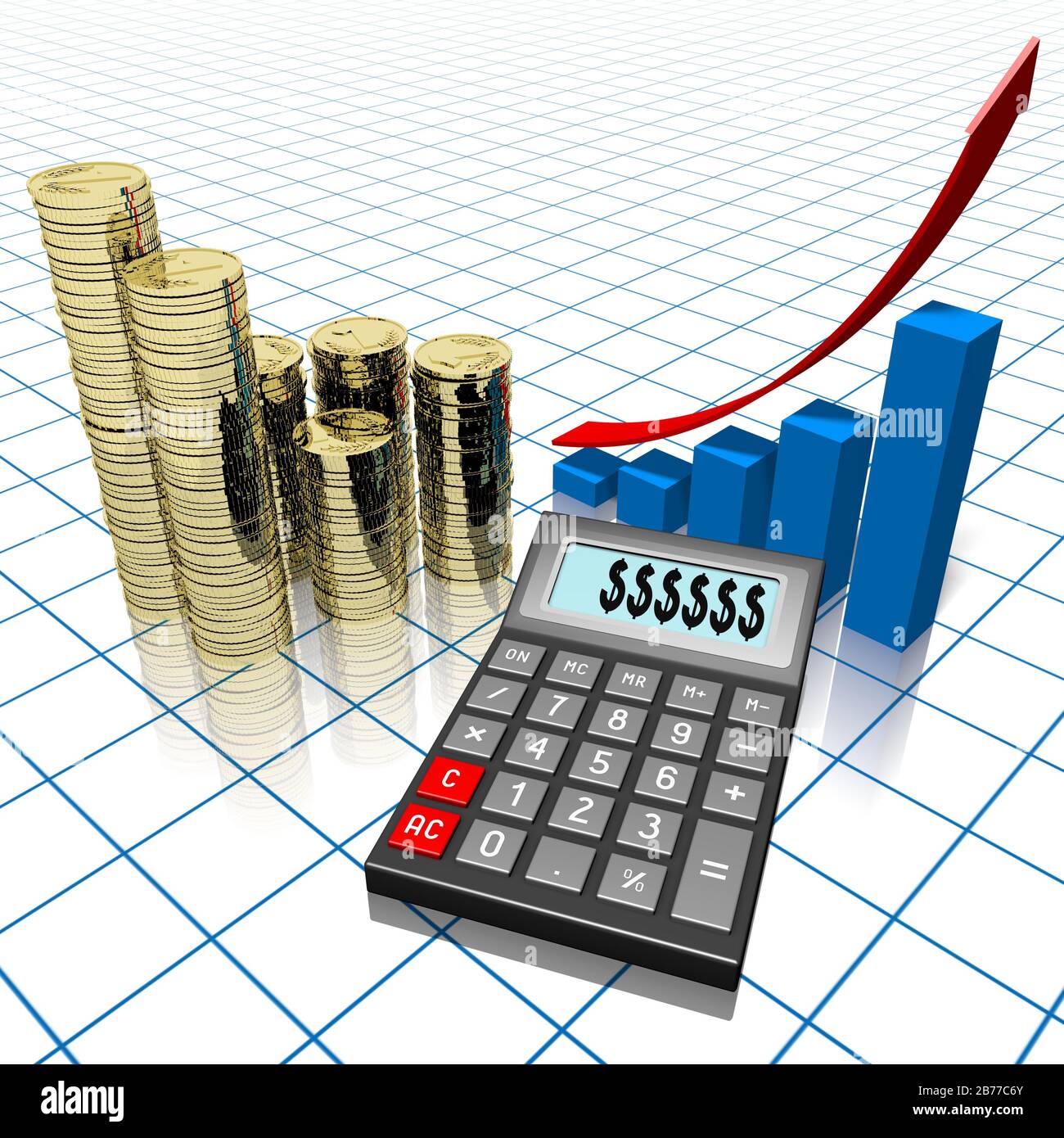 Financial success concept Stock Photo - Alamy