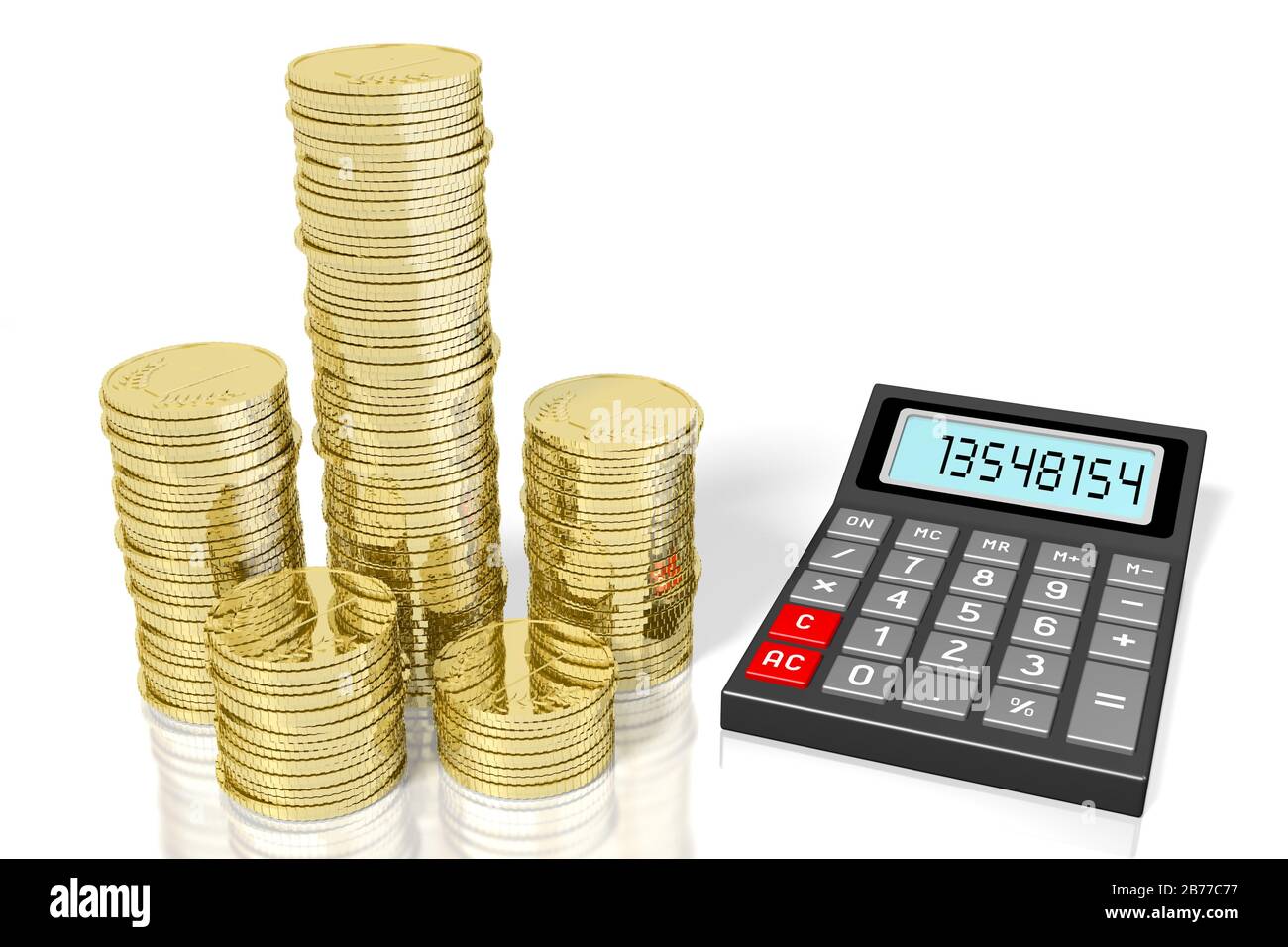 Financial success concept Stock Photo - Alamy