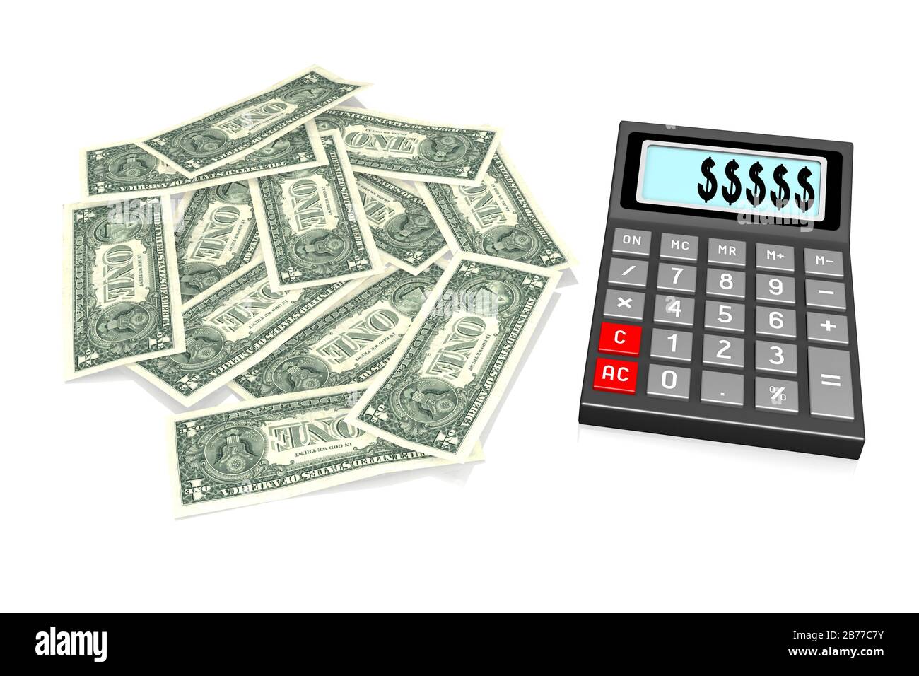 Lottery calculator hi-res stock photography and images - Alamy