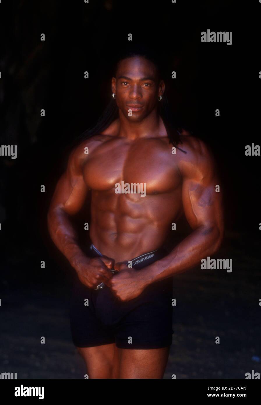 Los Angeles, California, USA 18th July 1995 (Exclusive) A dancer ...