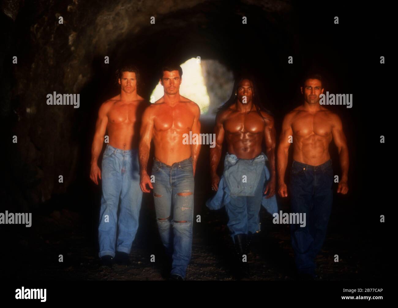 Los Angeles, California, USA 18th July 1995 (Exclusive) Scott Layne and ...