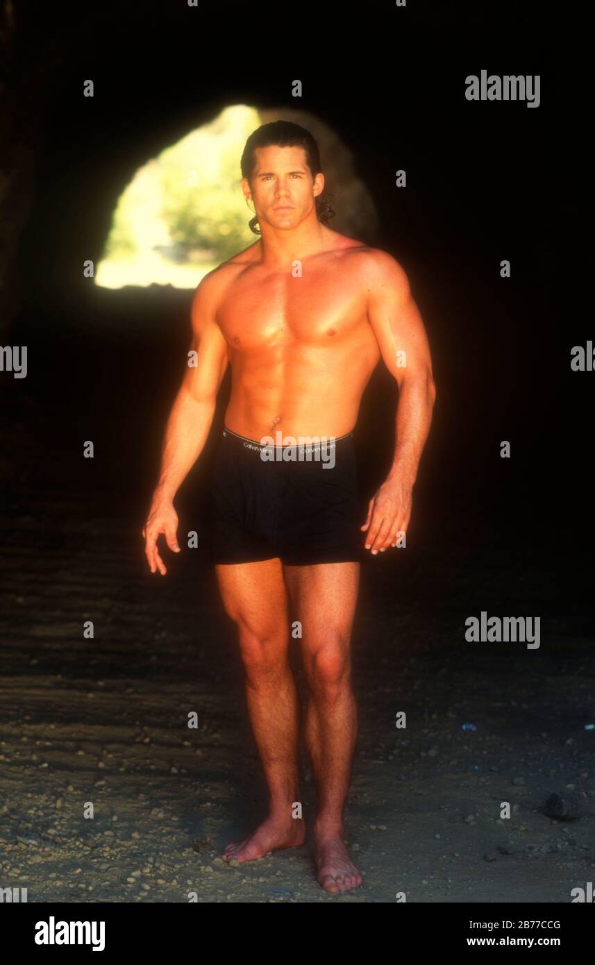 Los Angeles, California, USA 18th July 1995 (Exclusive) A dancer ...