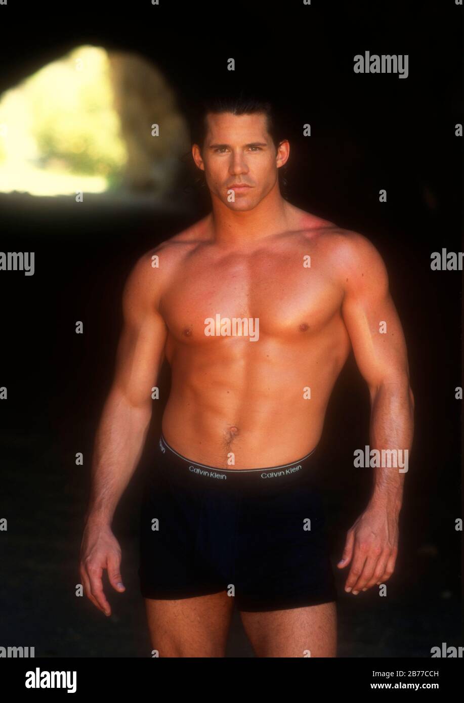 Los Angeles, California, USA 18th July 1995 (Exclusive) A dancer ...