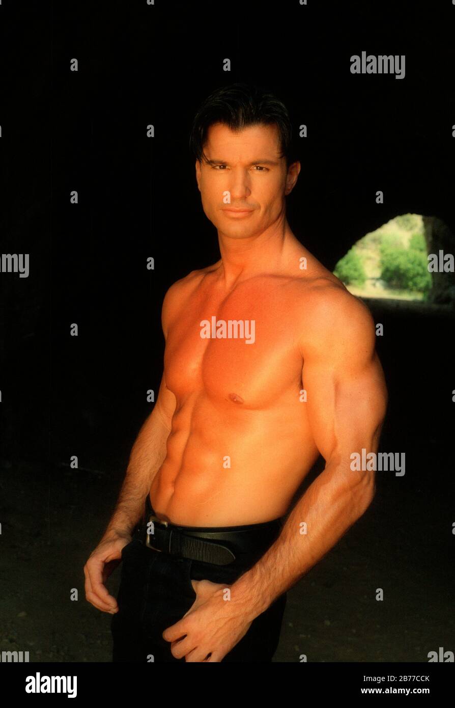 Los Angeles, California, USA 18th July 1995 (Exclusive) Scott Layne ...