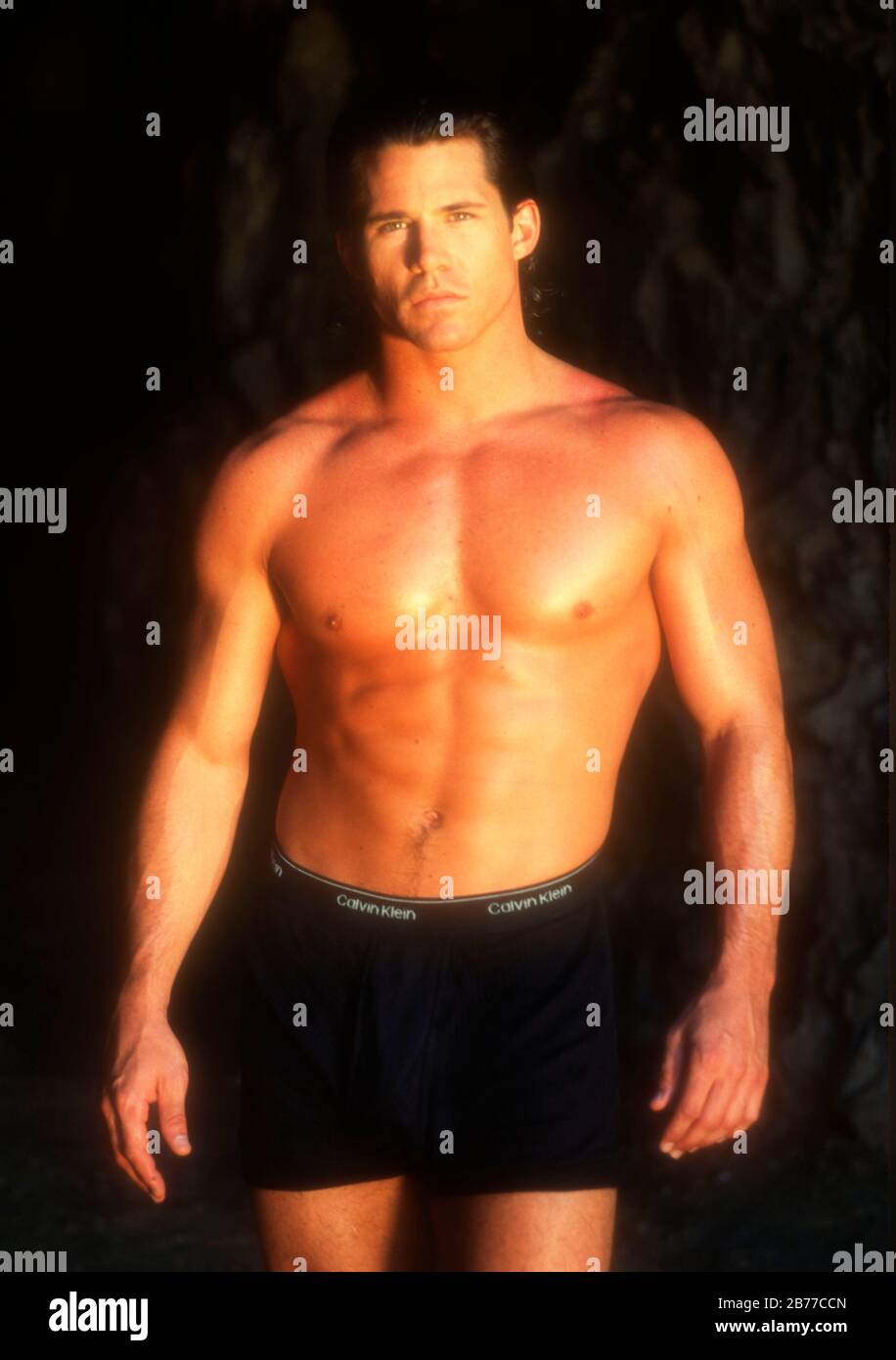 Los Angeles, California, USA 18th July 1995 (Exclusive) A dancer ...