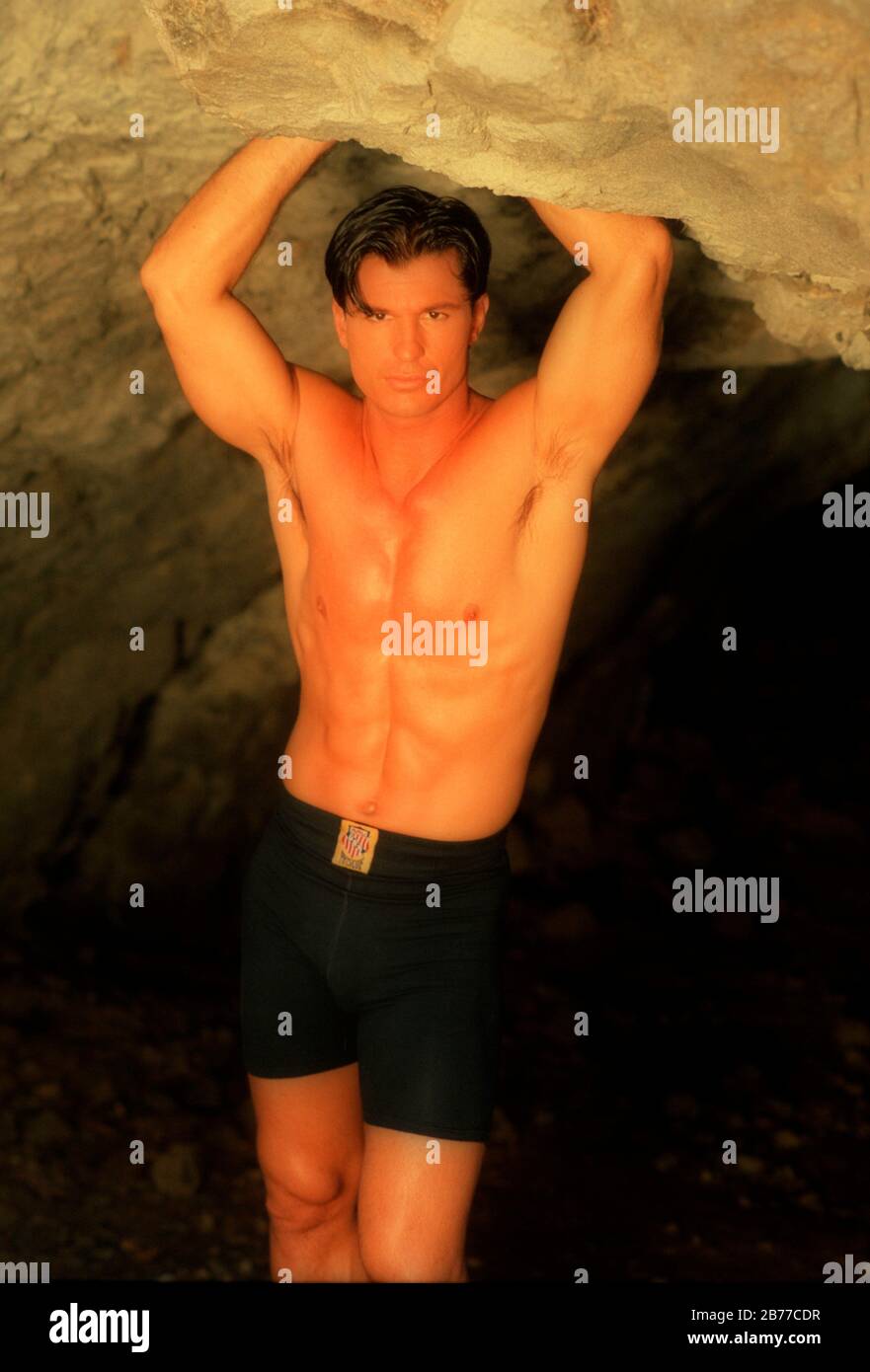 Los Angeles, California, USA 18th July 1995 (Exclusive) Scott Layne ...