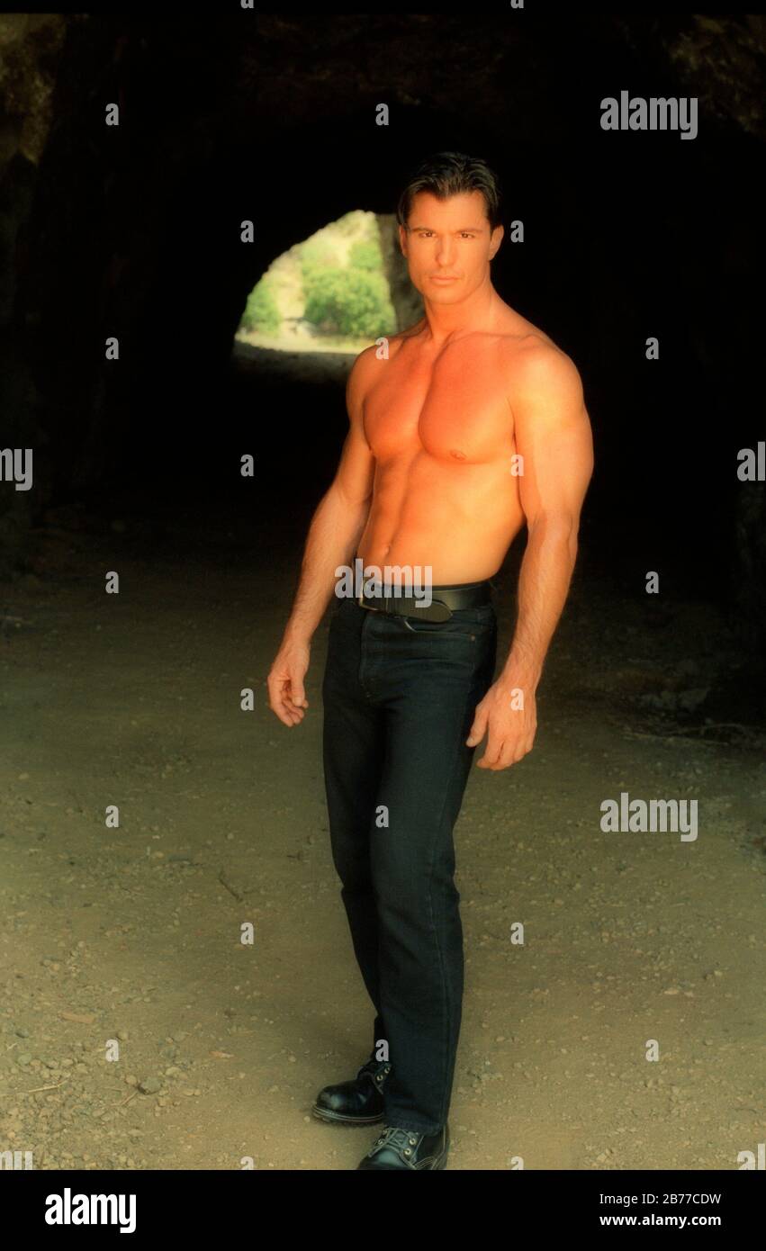 Los Angeles, California, USA 18th July 1995 (Exclusive) Scott Layne ...