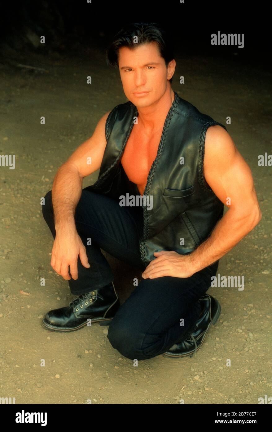 Los Angeles, California, USA 18th July 1995 (Exclusive) Scott Layne ...