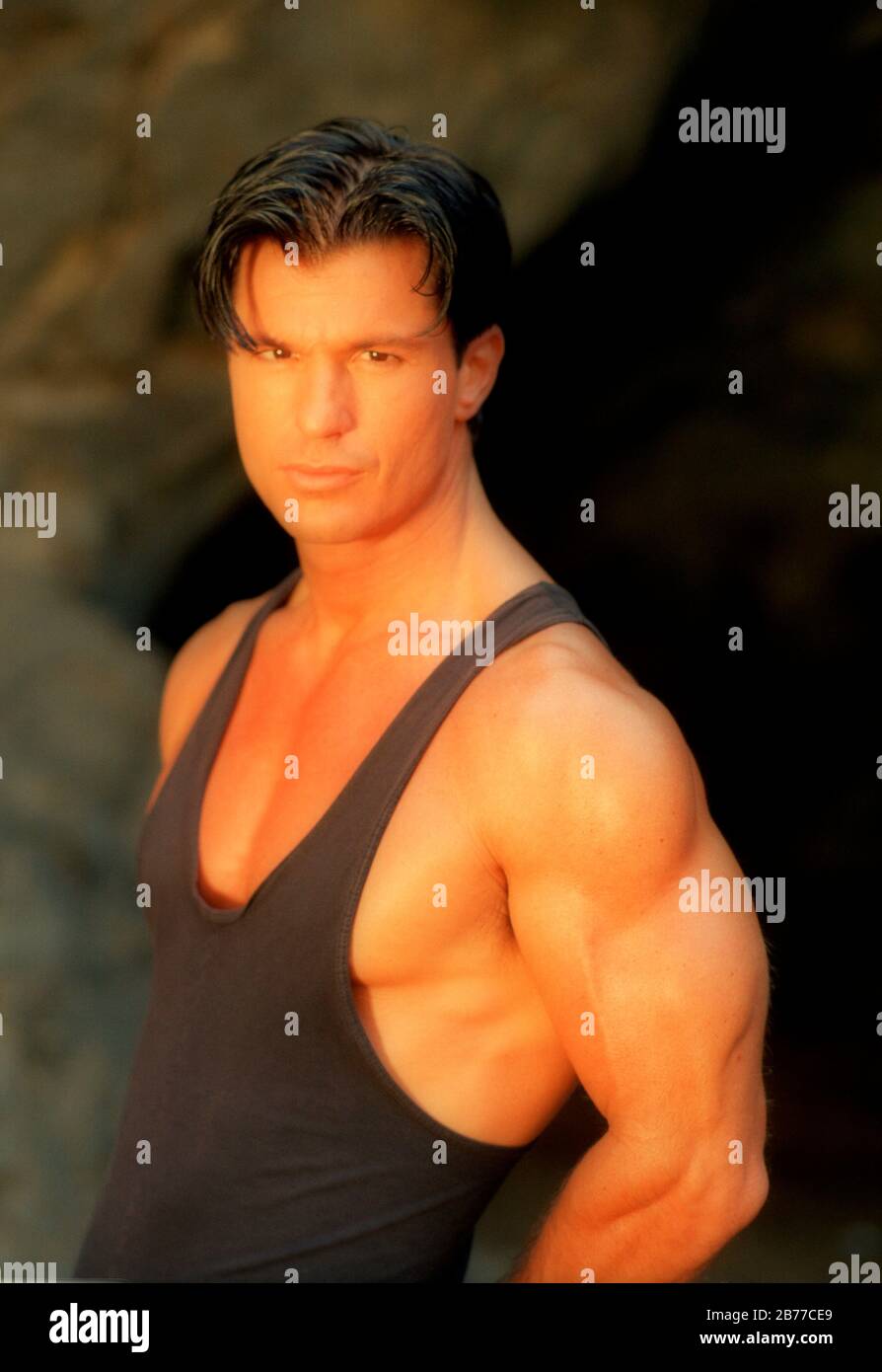 Los Angeles, California, USA 18th July 1995 (Exclusive) Scott Layne ...