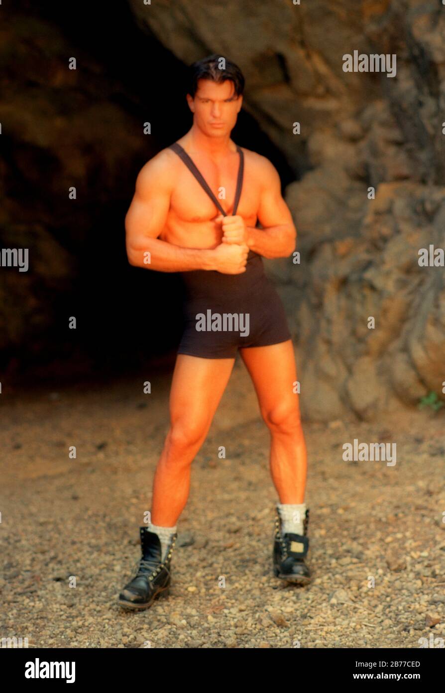 Los Angeles, California, USA 18th July 1995 (Exclusive) Scott Layne ...