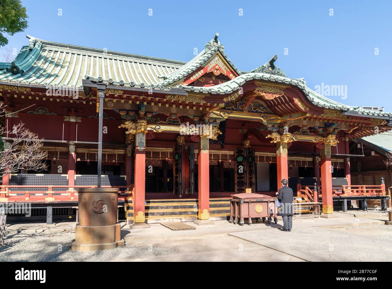 Nezu Shrine, Bunkyo-Ku, Tokyo, Japan Stock Photo - Alamy