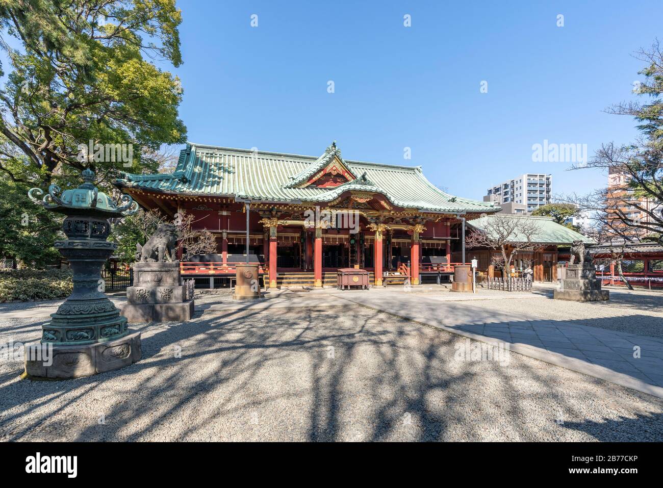 Nezu Shrine, Bunkyo-Ku, Tokyo, Japan Stock Photo - Alamy