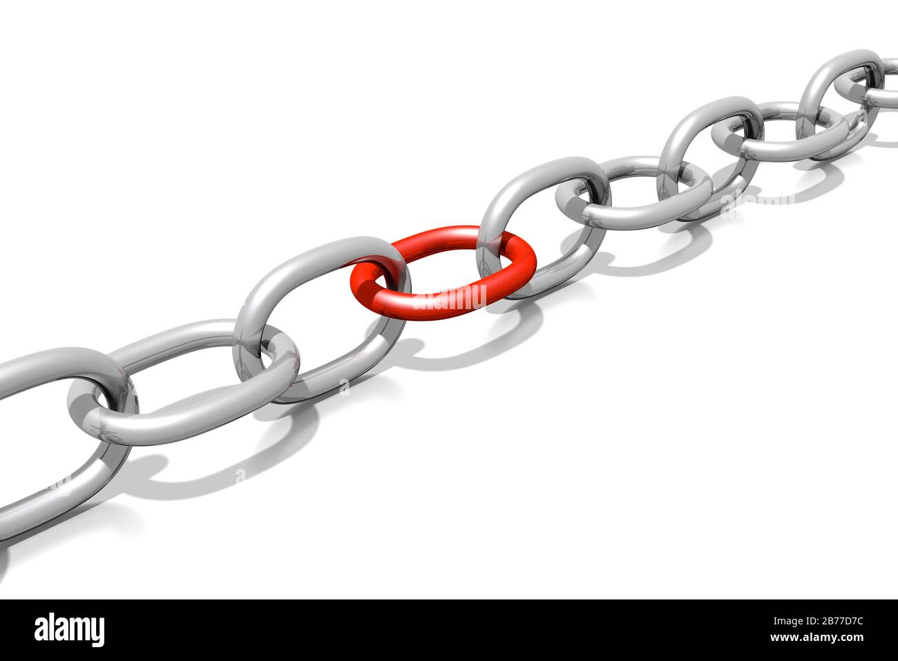 Chain missing link hi-res stock photography and images - Alamy