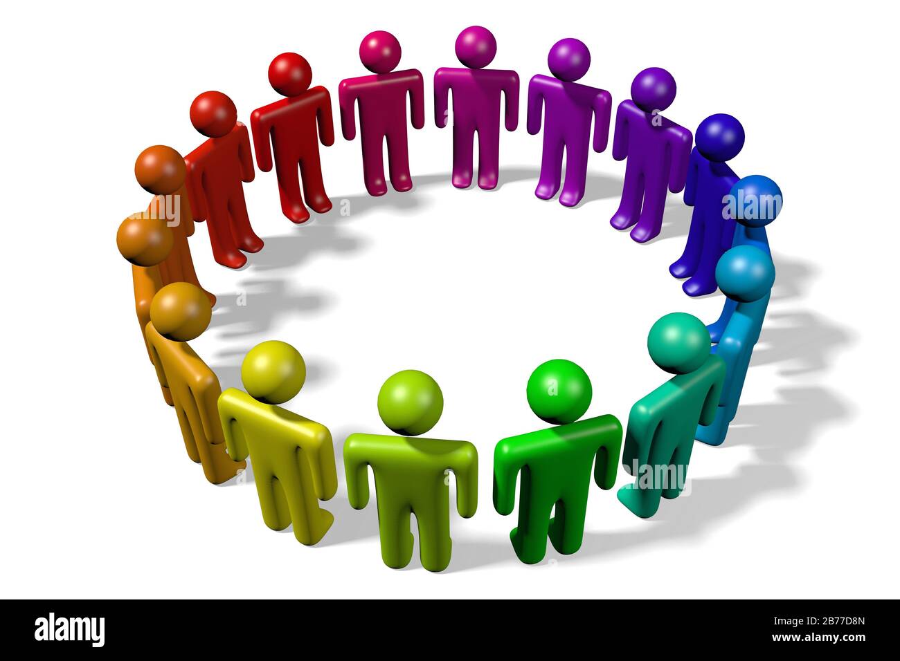 Team unit Cut Out Stock Images & Pictures - Alamy