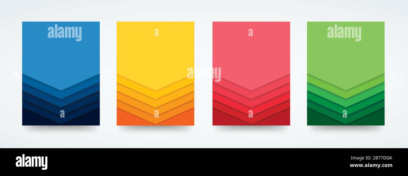 colorful lines template background Stock Photo - Alamy