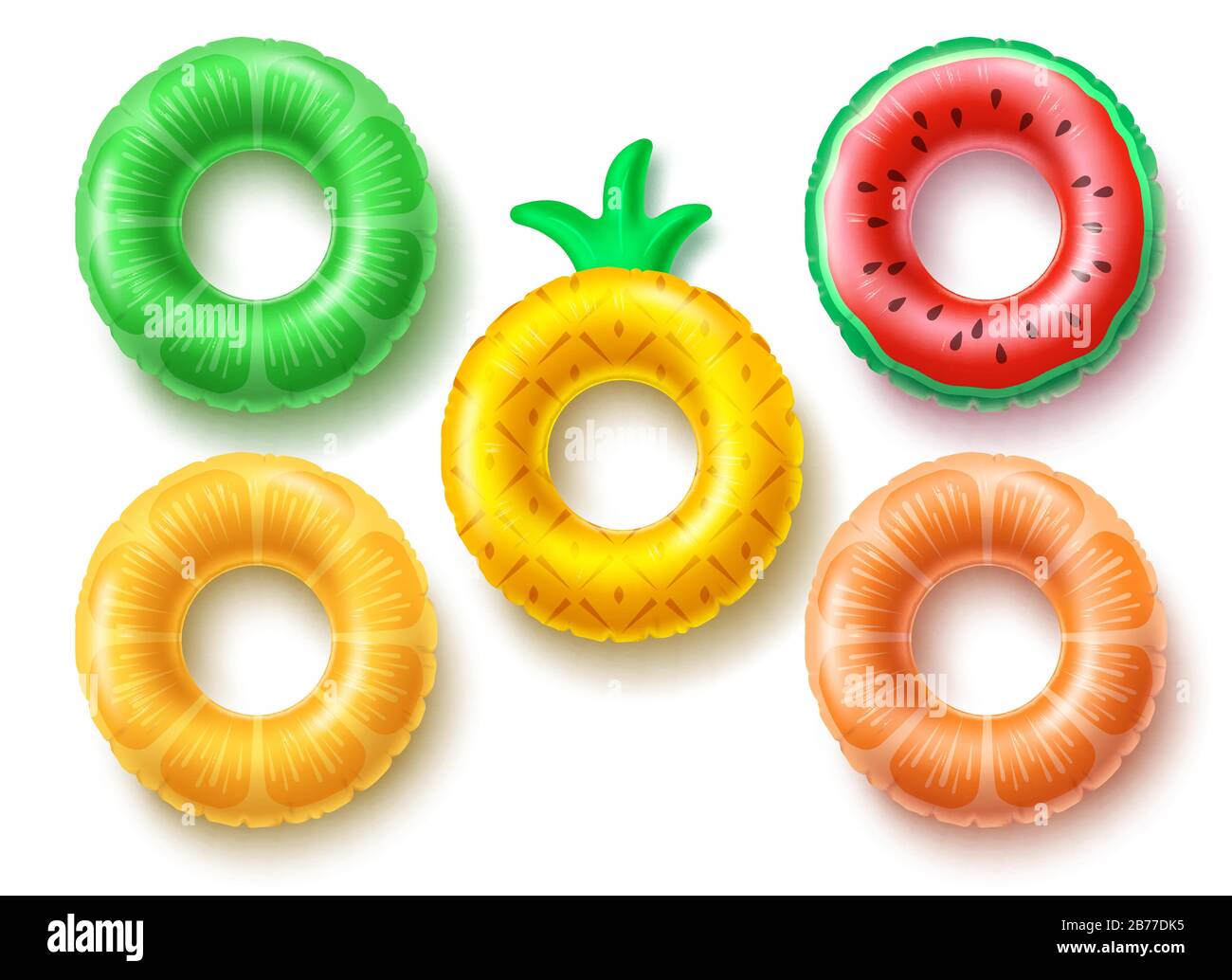 Fruits background for kids Stock Vector Images - Alamy