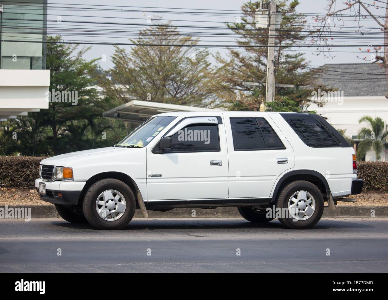 Isuzu rodeo hi-res stock photography and images - Alamy