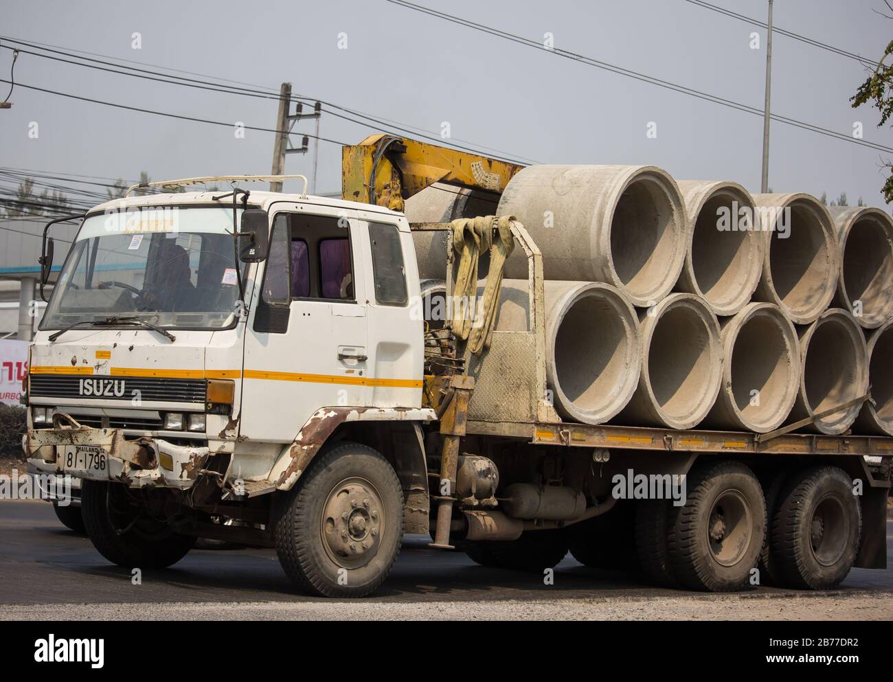 18 wheeler engine hi-res stock photography and images - Alamy