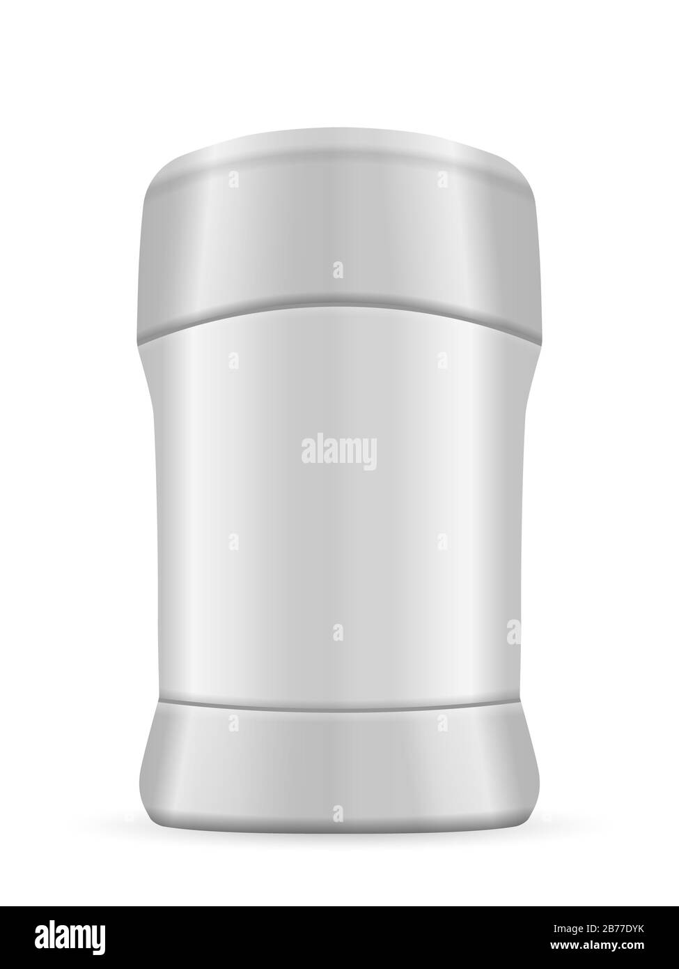 Stick deodorant on a white background. Vector illustration Stock Photo ...