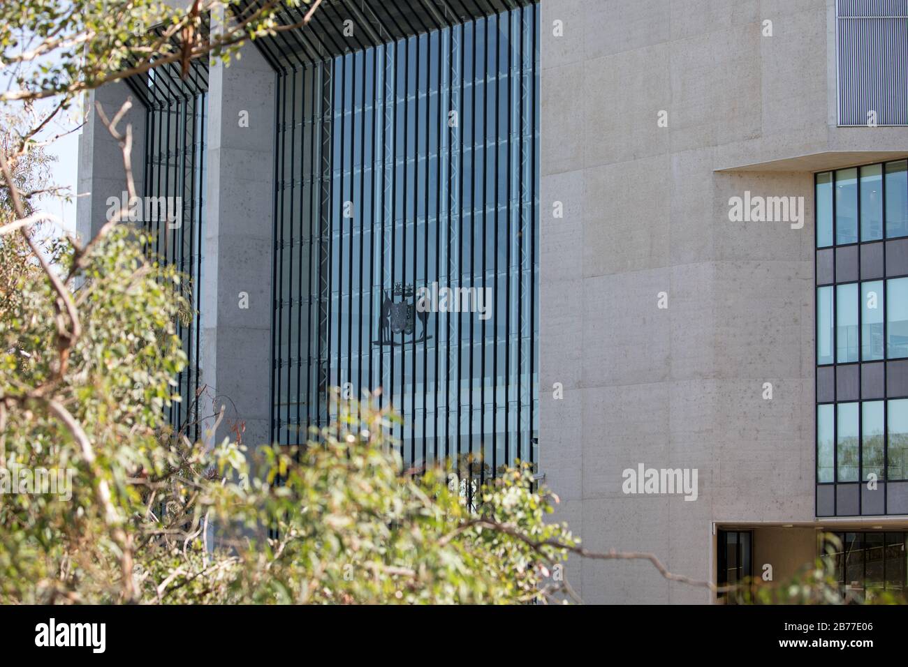 Justice of the high court of australia hi-res stock photography and ...