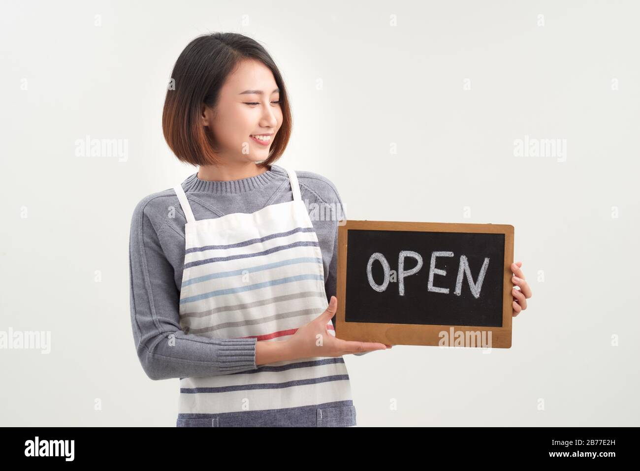 Japanese open sign hi-res stock photography and images - Alamy