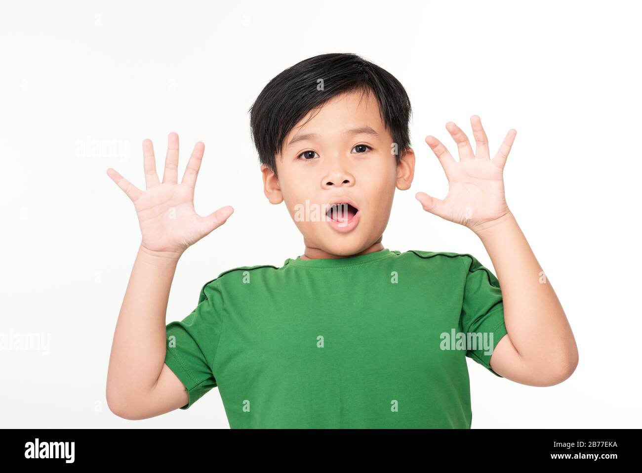 Raised her hands to her face hi-res stock photography and images - Alamy