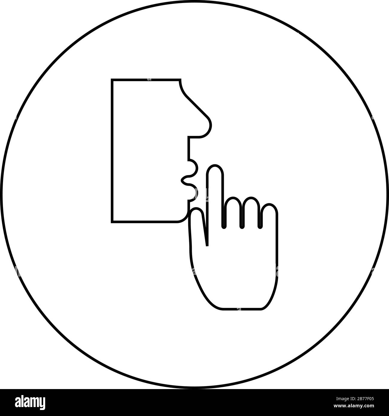 Shh shhh Stock Vector Images - Alamy