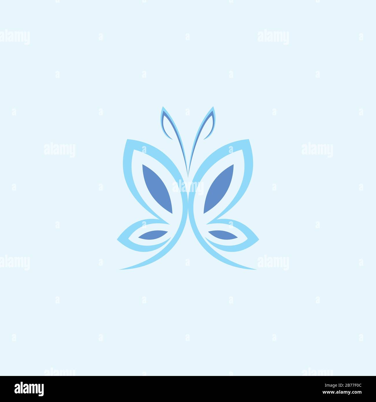 Blue graphic designs Stock Vector Images - Alamy