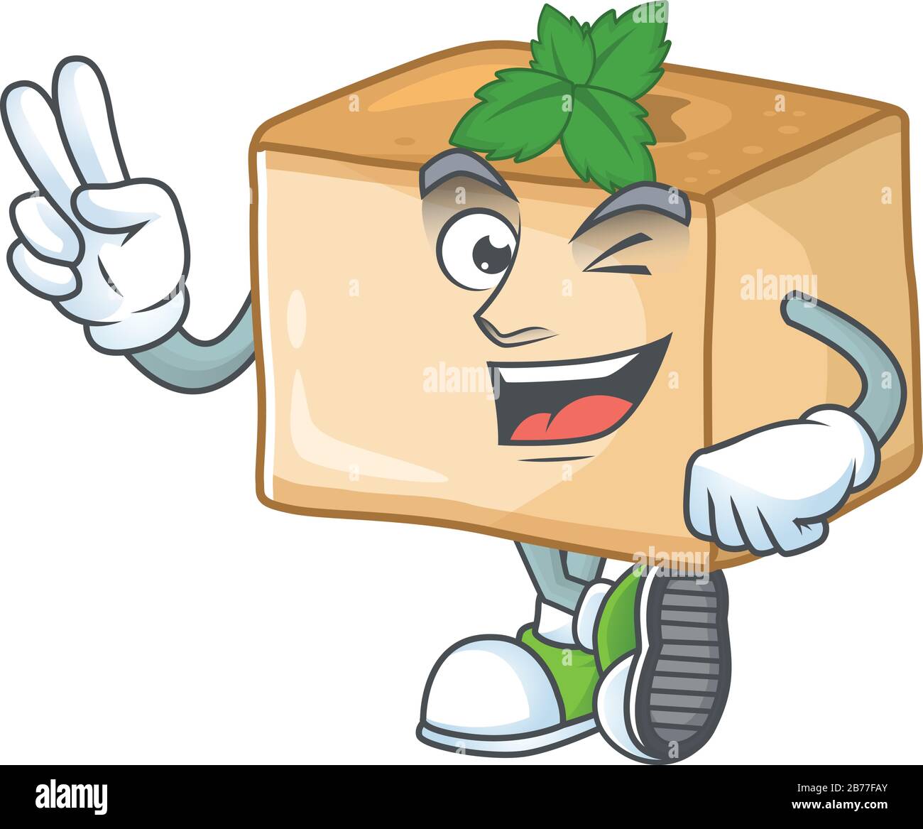 Bread appetizer finger food Stock Vector Images - Alamy