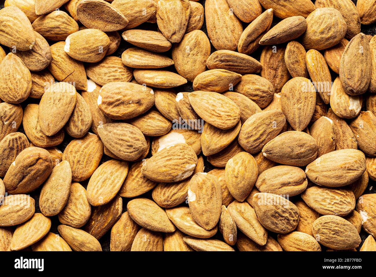 Almond texture hi-res stock photography and images - Alamy