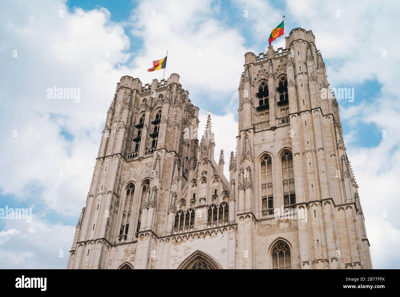 Brabantine gothic style hi-res stock photography and images - Alamy