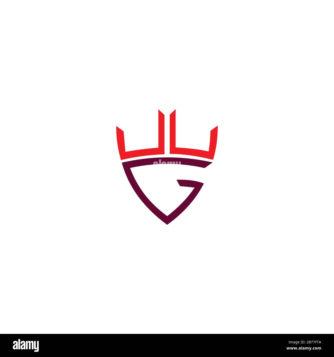 Gw letter hi-res stock photography and images - Alamy