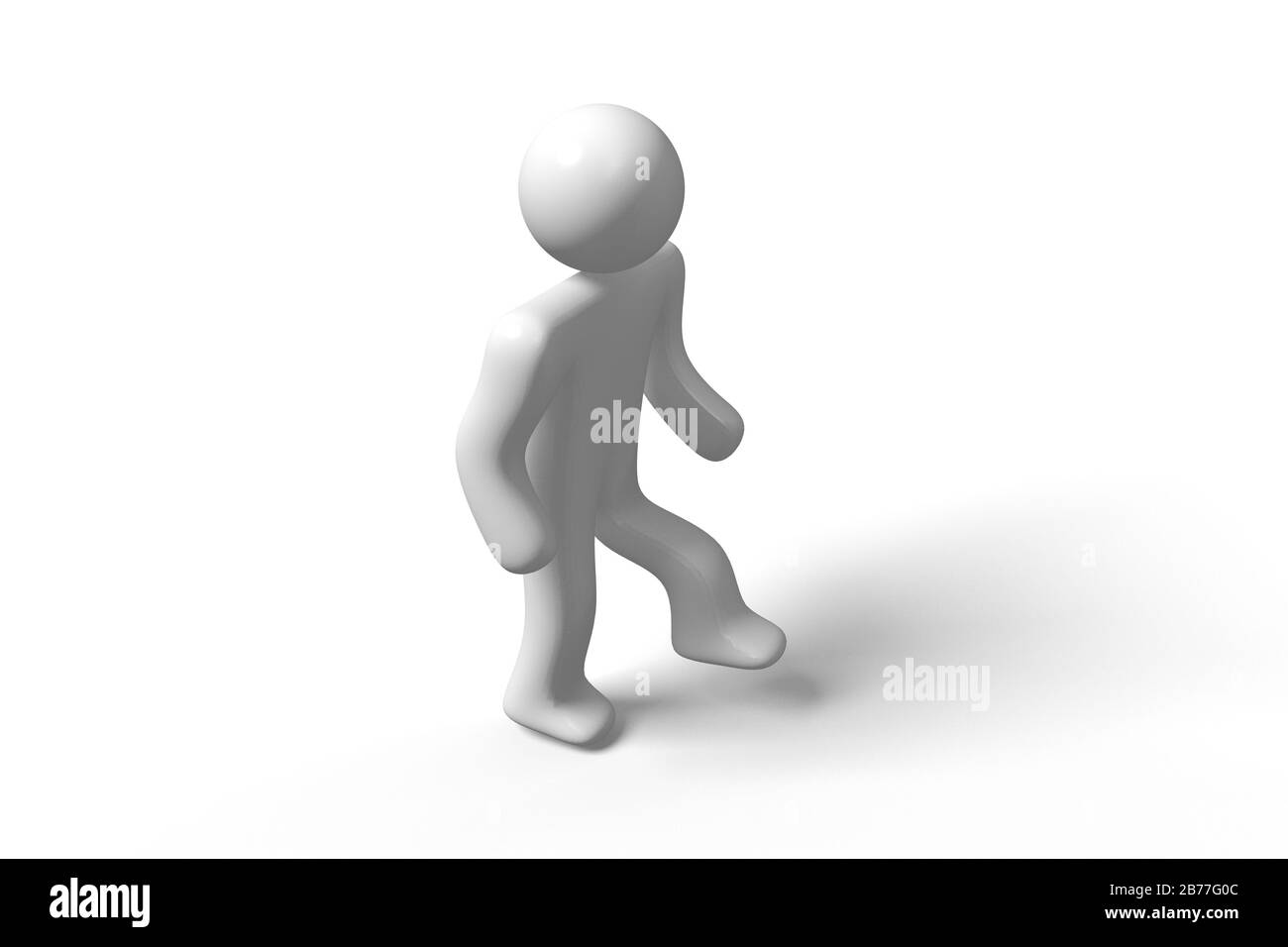 Human character concept Stock Photo - Alamy