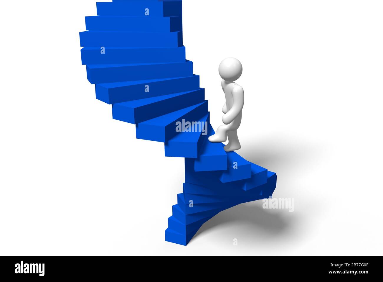 Human development cartoon Cut Out Stock Images & Pictures - Alamy