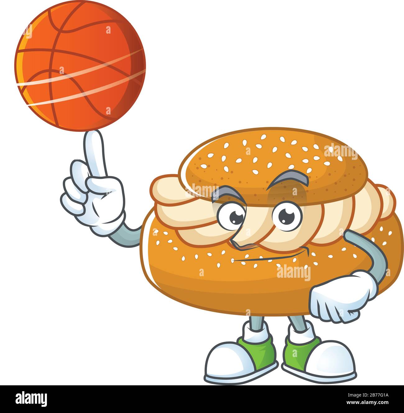 Carbohydrates cartoon character hi-res stock photography and images - Alamy