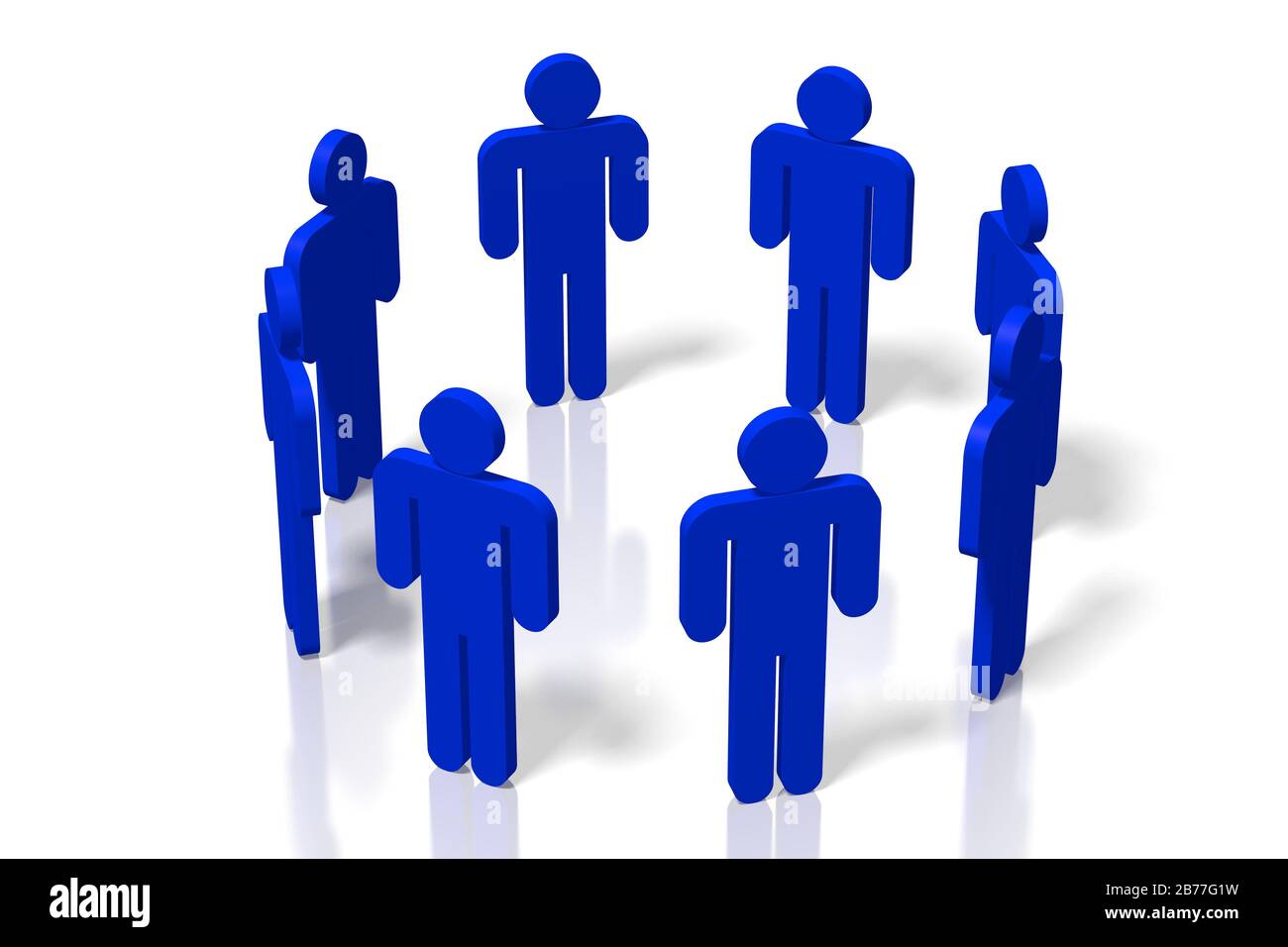 Teamwork cartoon Cut Out Stock Images & Pictures - Alamy