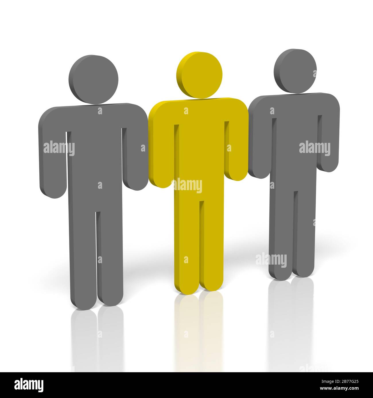 Human characters concept Stock Photo - Alamy