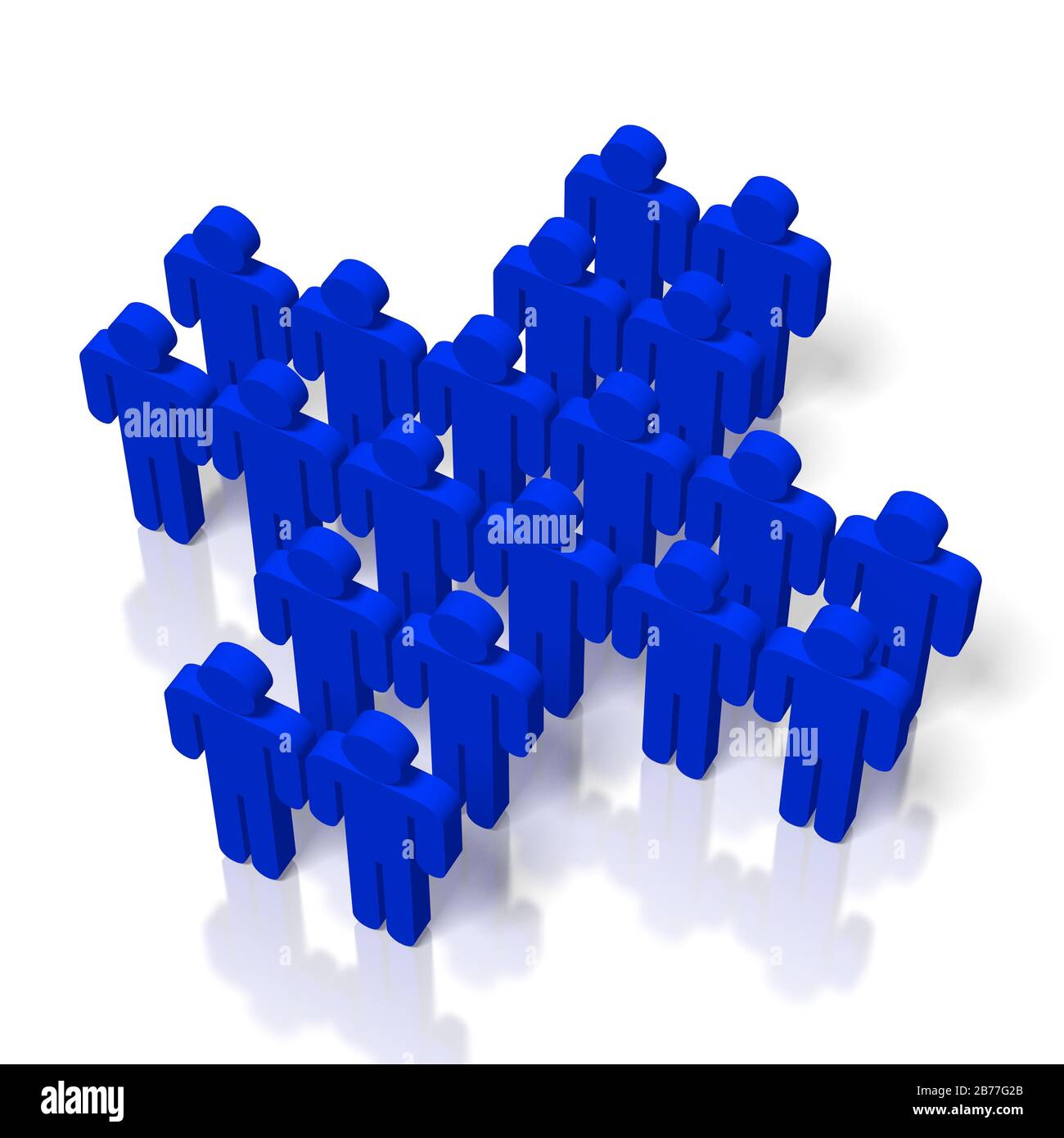 Human characters concept Stock Photo - Alamy