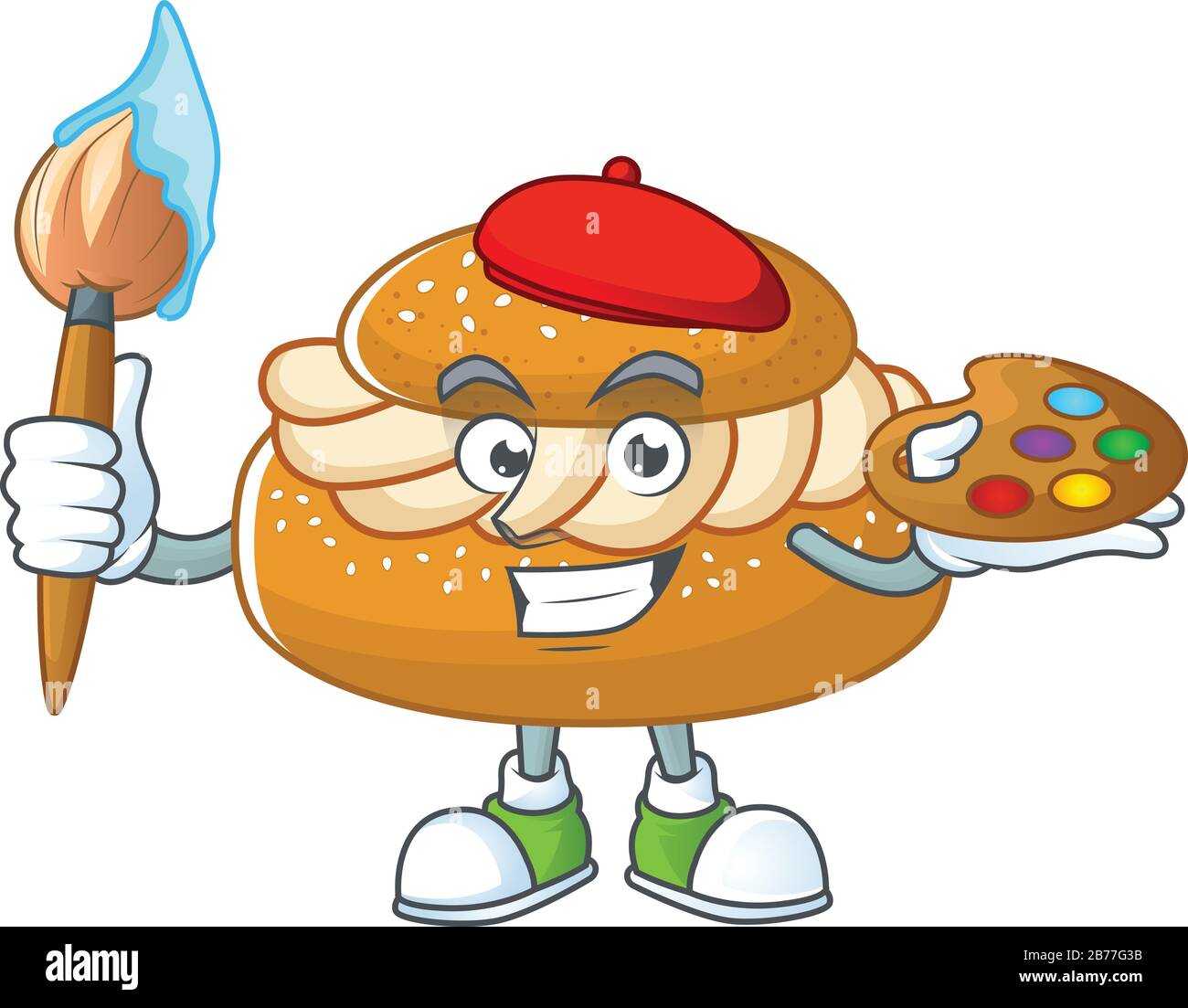 Swedish painter Stock Vector Images - Alamy